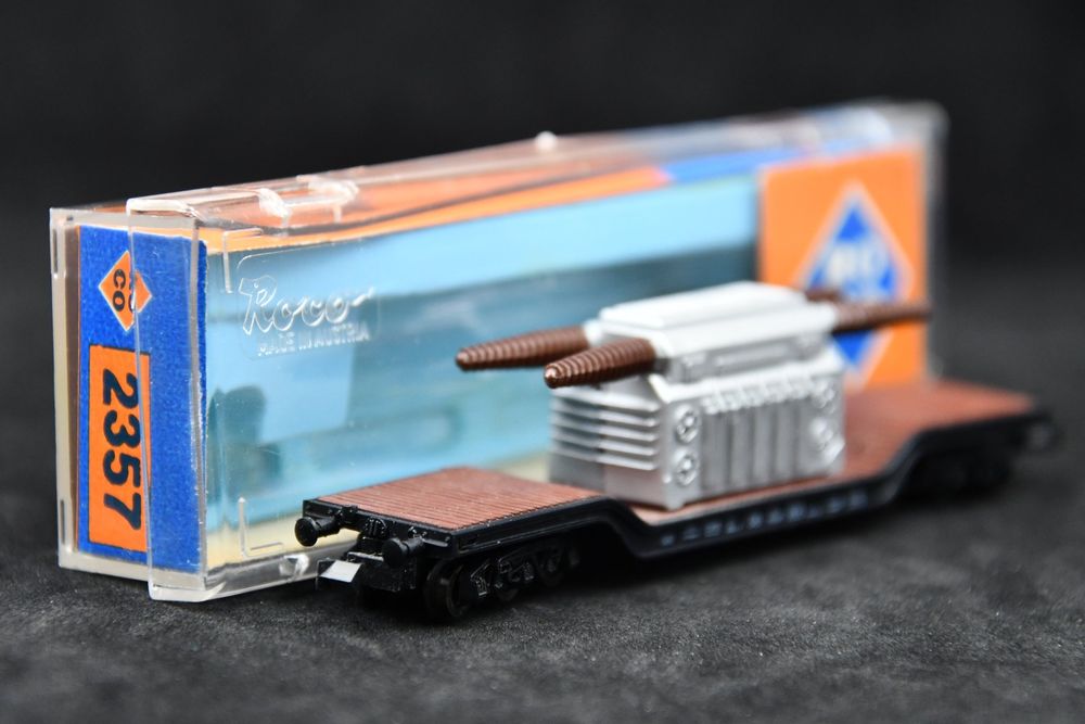 Roco Schwerlastwagen mit Trafo DB, Spur N (Gebraucht) in Rapperswil SG für CHF 17 – mit ...