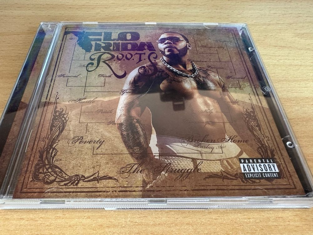 Flo Rida – R.O.O.T.S. Route Of Overcoming The Struggle (Gebraucht) in ...
