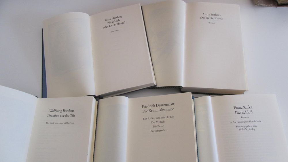 Bibliothek des 20. Jahrhunderts, fünf Bücher (Gebraucht) in Locarno für CHF 8 – mit Lieferung ...