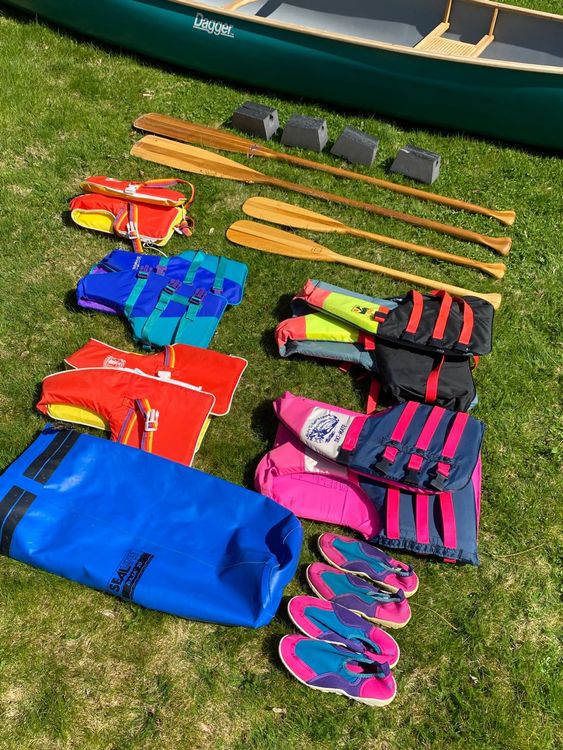 Kanadier - Dagger Reflection 16 mit Holzrand und Zubehör (Gebraucht) in Marly für CHF 890 – nur ...