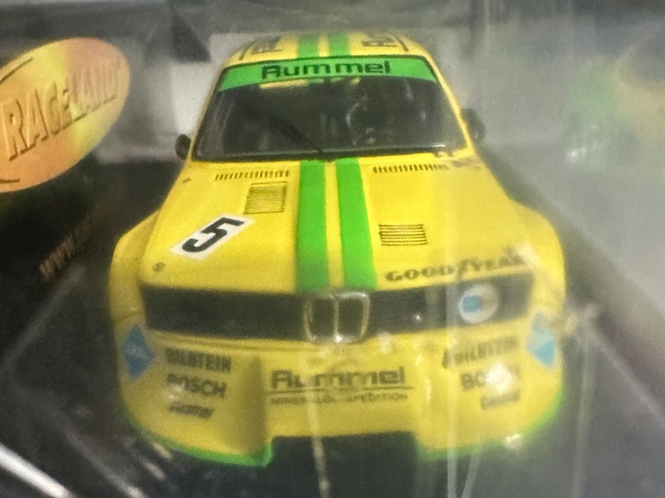 BMW 320 Turbo Gr.5 DRM Div 2 Norisring 1981 K.H. Becker (Neu und ...