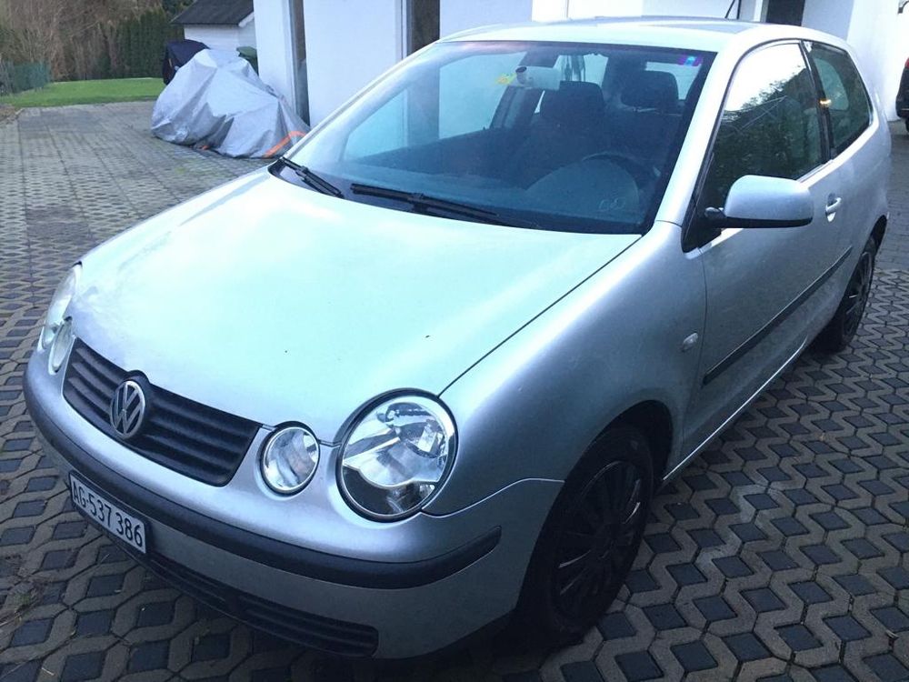VW Polo 1.2 mit Rest MFK (Gebraucht) in Wettingen für CHF 880 – nur ...