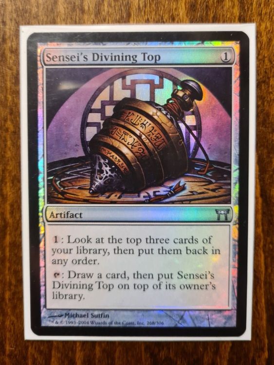 Magic the Gathering Senseis Divining Top | Kaufen auf Ricardo