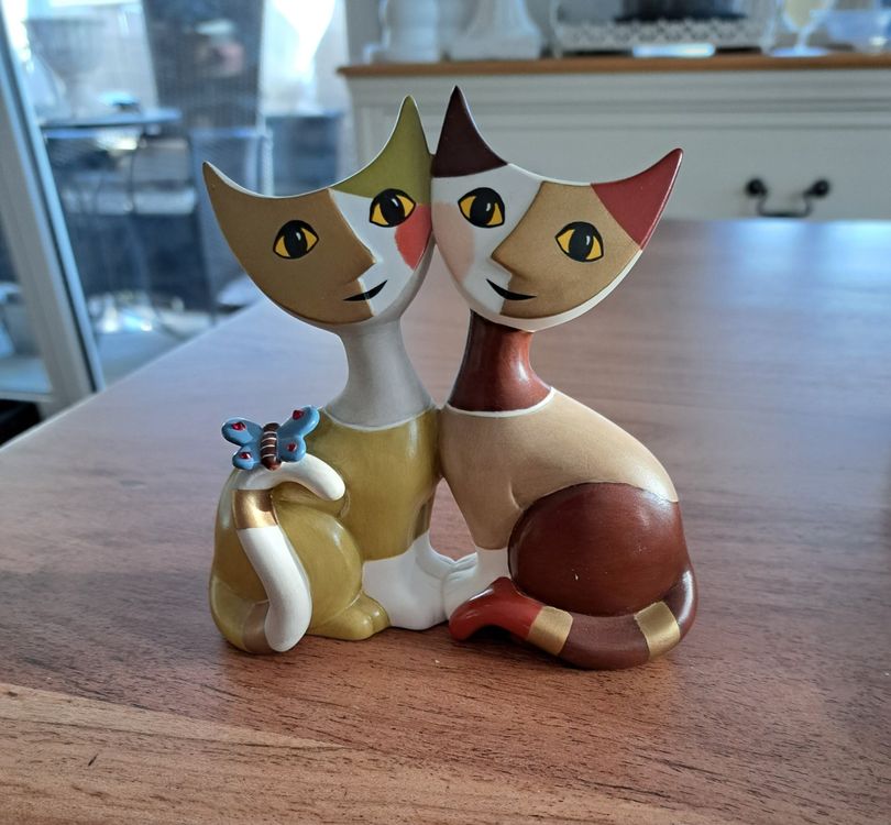 Katzen Rosina Wachtmeister Goebel Annabella und Gustavo (Neu (gemäss Beschreibung)) in Menziken ...