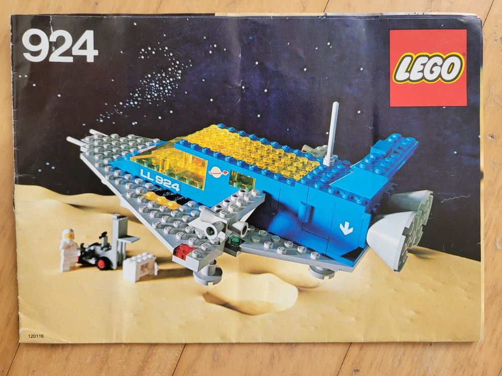 LEGO 924, Space Cruiser | Kaufen auf Ricardo