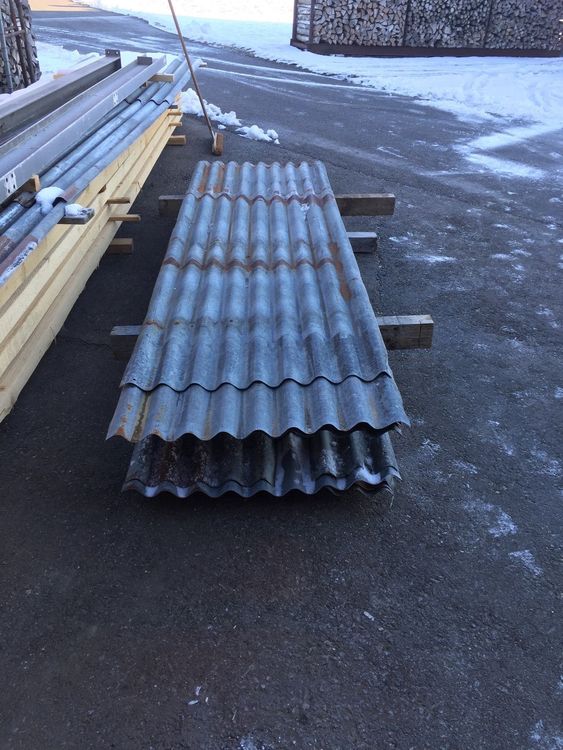 Wellblech (Gebraucht) in für CHF 362 – nur Abholung auf Ricardo kaufen