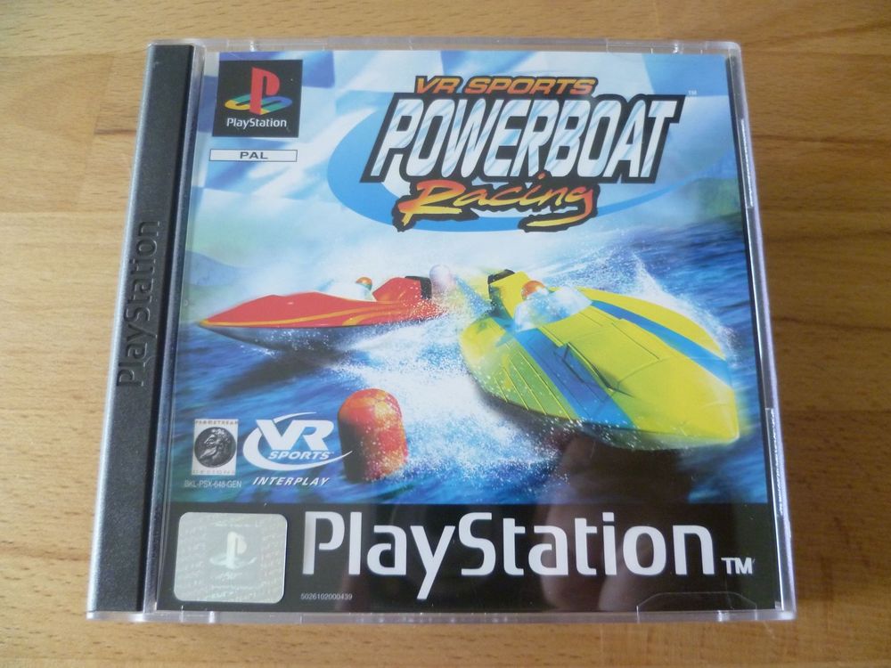 VR Sports Powerboat Racing - Sony PS1 (Gebraucht) in Thalwil für CHF 15 ...