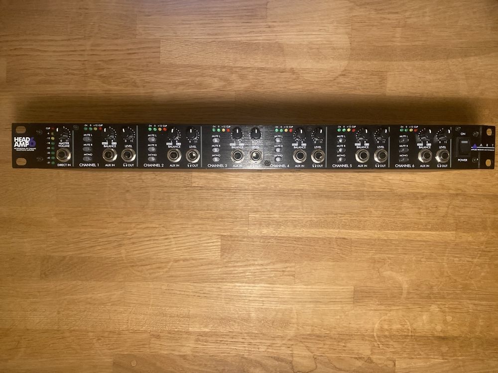Head Amp 6 von Art (Gebraucht) in Zürich für CHF 51 – mit Lieferung auf Ricardo kaufen