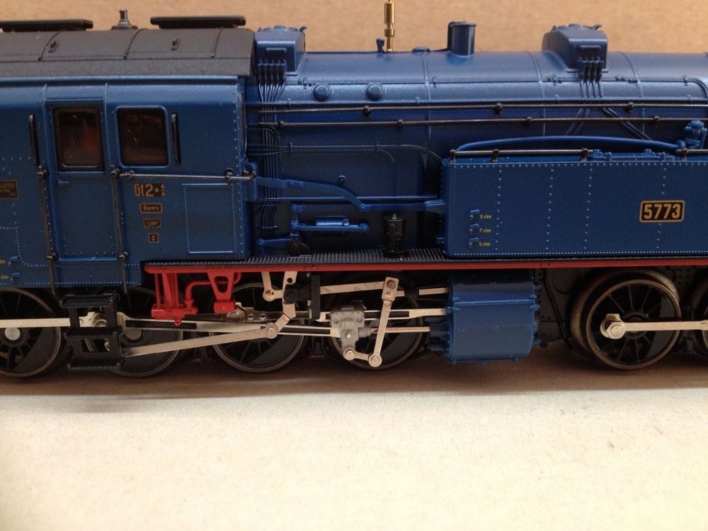 Märklin 3798 Gt 2 x 4/4 Bauart Mallet, blau, H0 WS Digital (Gebraucht ...