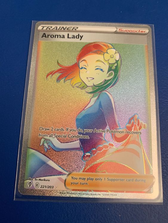 Pokemon Evolving-Skies Aroma Lady EN (Neu (gemäss Beschreibung)) in Bellach für CHF 21 – mit ...