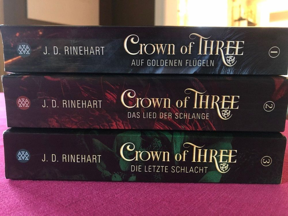 Fantasy Trilogy für Leseratten (Neu (gemäss Beschreibung)) in für CHF ...