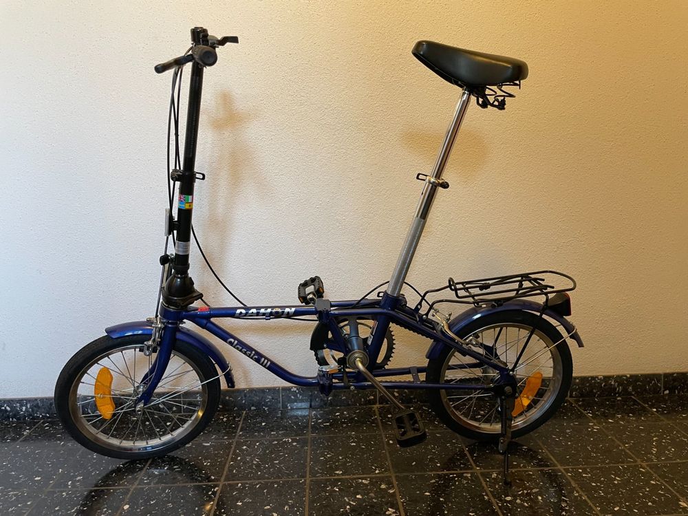 Dahon Classic III - Faltrad - 16" Räder (Gebraucht) in Münchenstein für ...