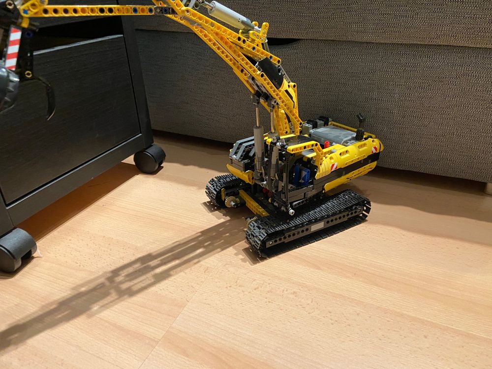 Lego Technic Bagger | Kaufen auf Ricardo