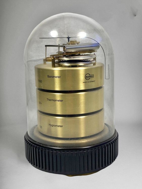 Station météorologique Barigo 3025 en laiton, dôme acrylique (Gebraucht ...