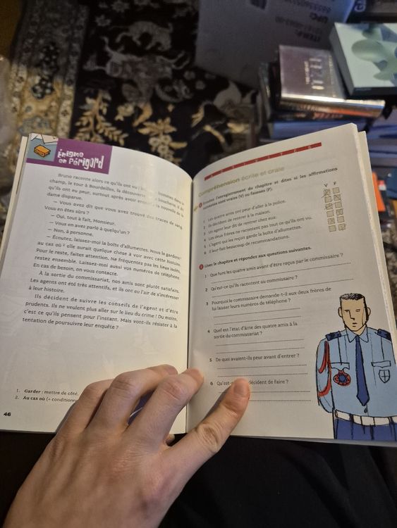 Französisch lernen mit "Enigme en Périgord" (A1) (Gebraucht) in ...