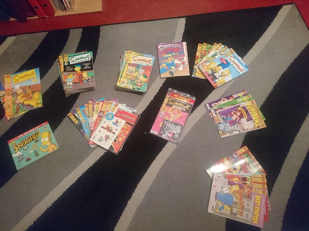 Simpson Comics Kaufen Auf Ricardo