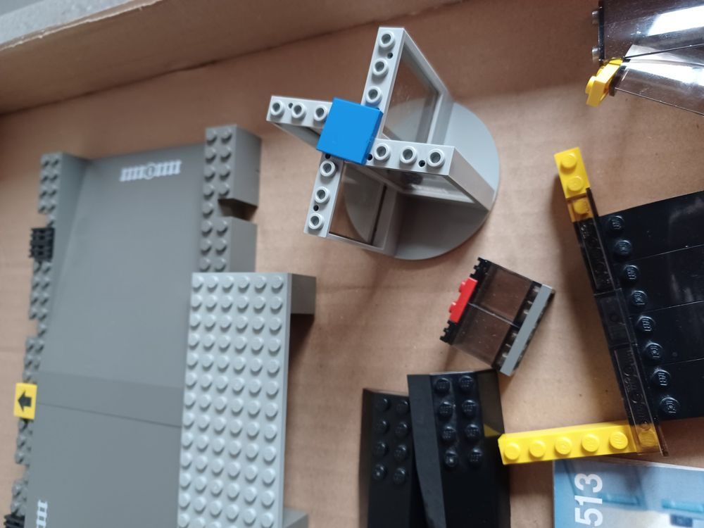 Bauanleitung Lego World City Bahnhof 4513 + Zubehör | Kaufen auf Ricardo