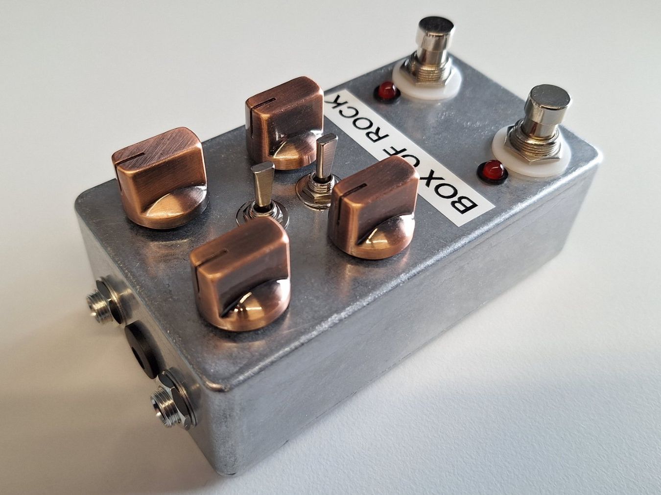 ZVEX Box of Rock - Nachbau aus Musikding.de Bausatz (Neu (gemäss ...