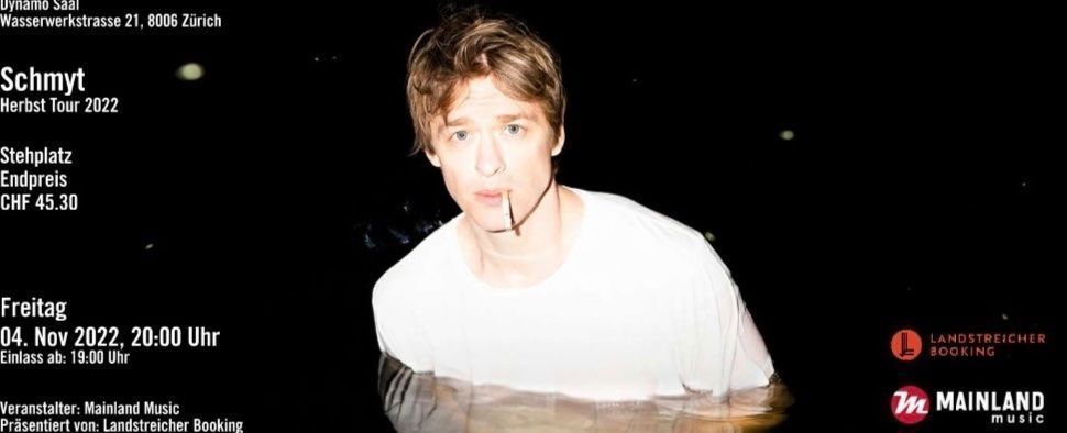 Schmyt Konzert Zürich 4. Nov. 2022 je 1 Ticket von 2 :) (Neu (gemäss Beschreibung)) in Bern für ...