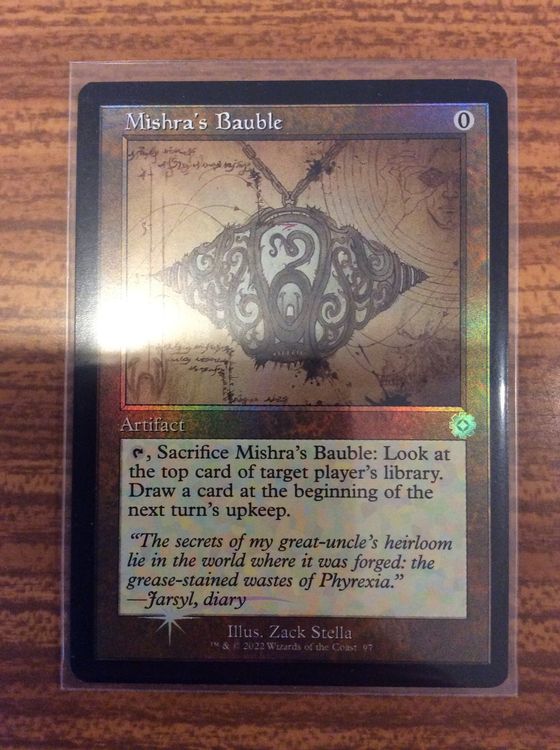 MTG - Retro Foil Mishra's Bauble (Schematic Art) x1 (Neu (gemäss Beschreibung)) in Altdorf UR ...