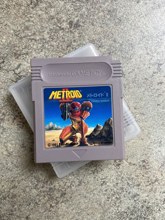 Metroid II / 2 Return of Samus - Nintendo Gameboy Game | Kaufen auf Ricardo