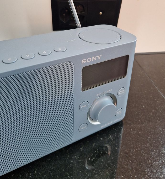 DAB+ Radio Sony XDR-S61D, top Zustand, NP 125.- (Gebraucht) in Zürich ...