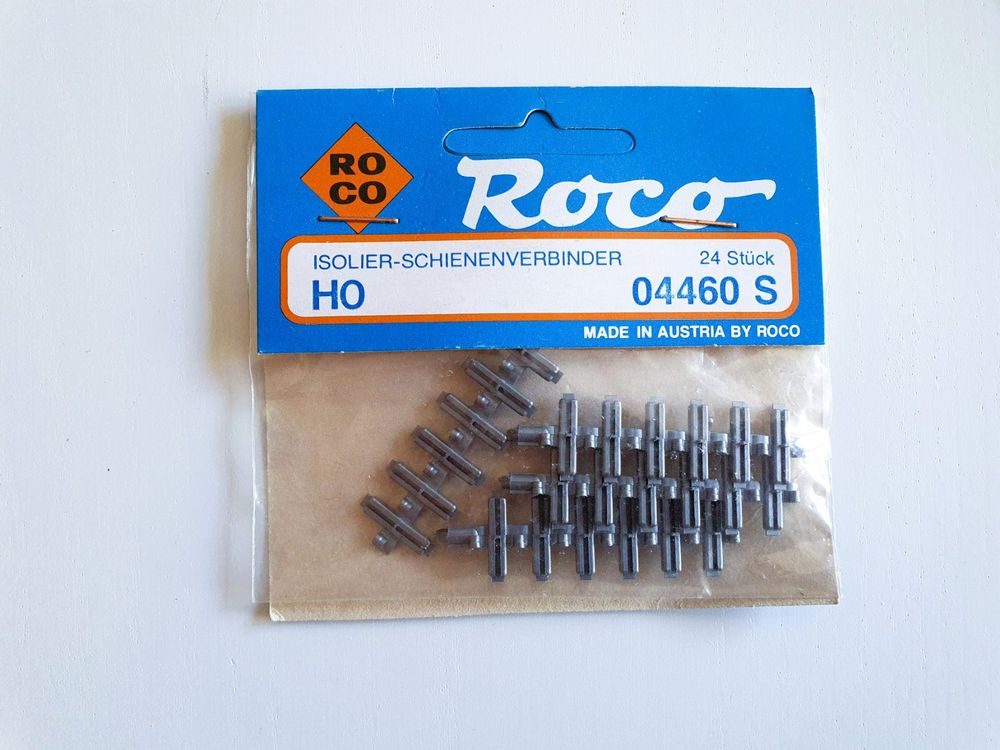 ROCO N° 42611, 04460 S, éclisses isolantes, HO, 1/87, neuves | Kaufen ...