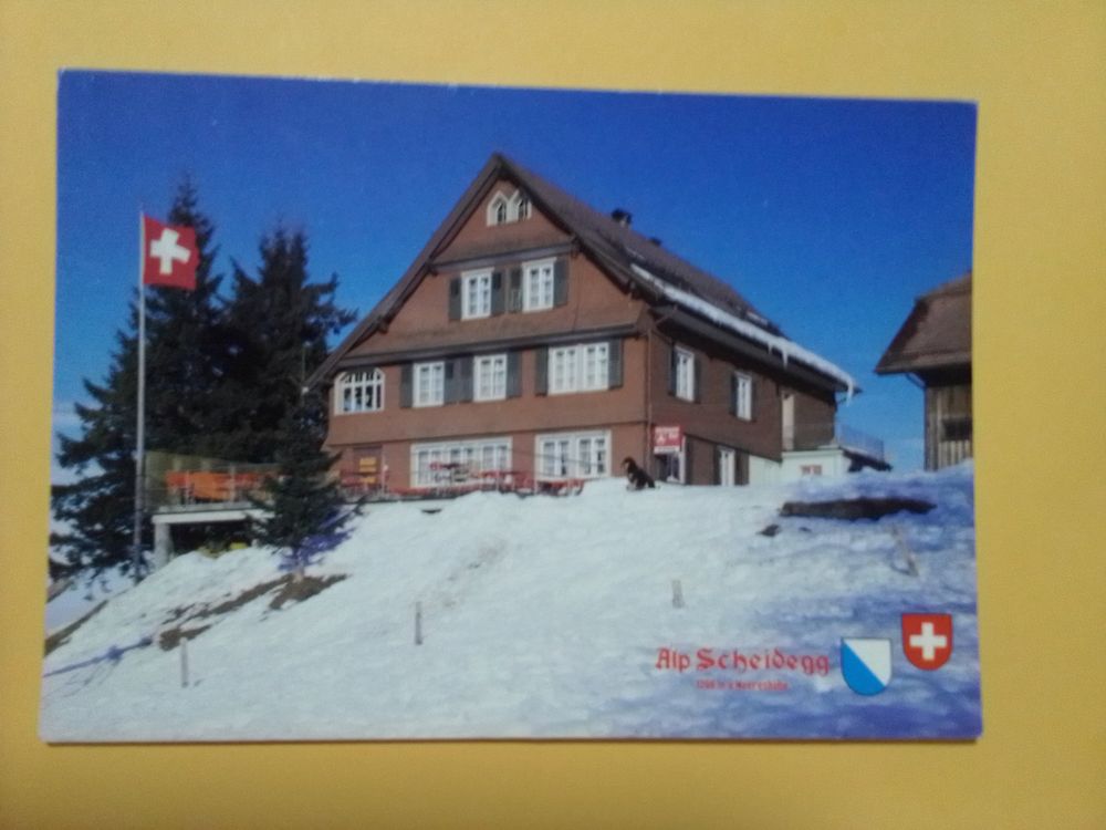 Restaurant Alp Scheidegg ob Wald Zürich (74) | Kaufen auf Ricardo