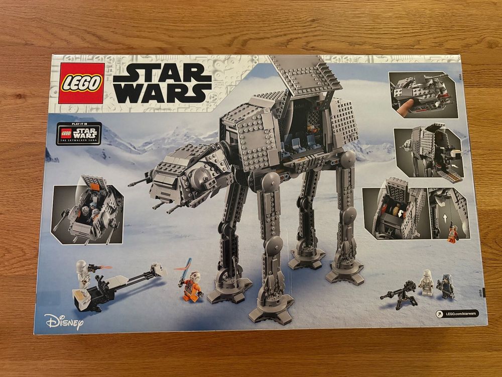 LEGO Star Wars 75288 AT-AT *NEU* (Neu und originalverpackt) in Obfelden ...