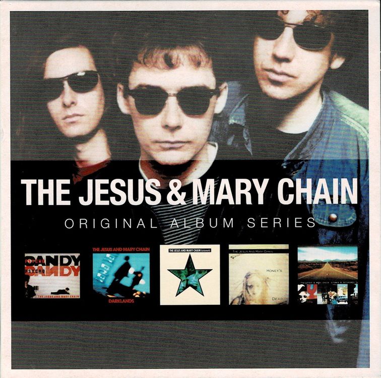 The Jesus - Original Album Series - 5 CDs - Schottland (Gebraucht) in ...