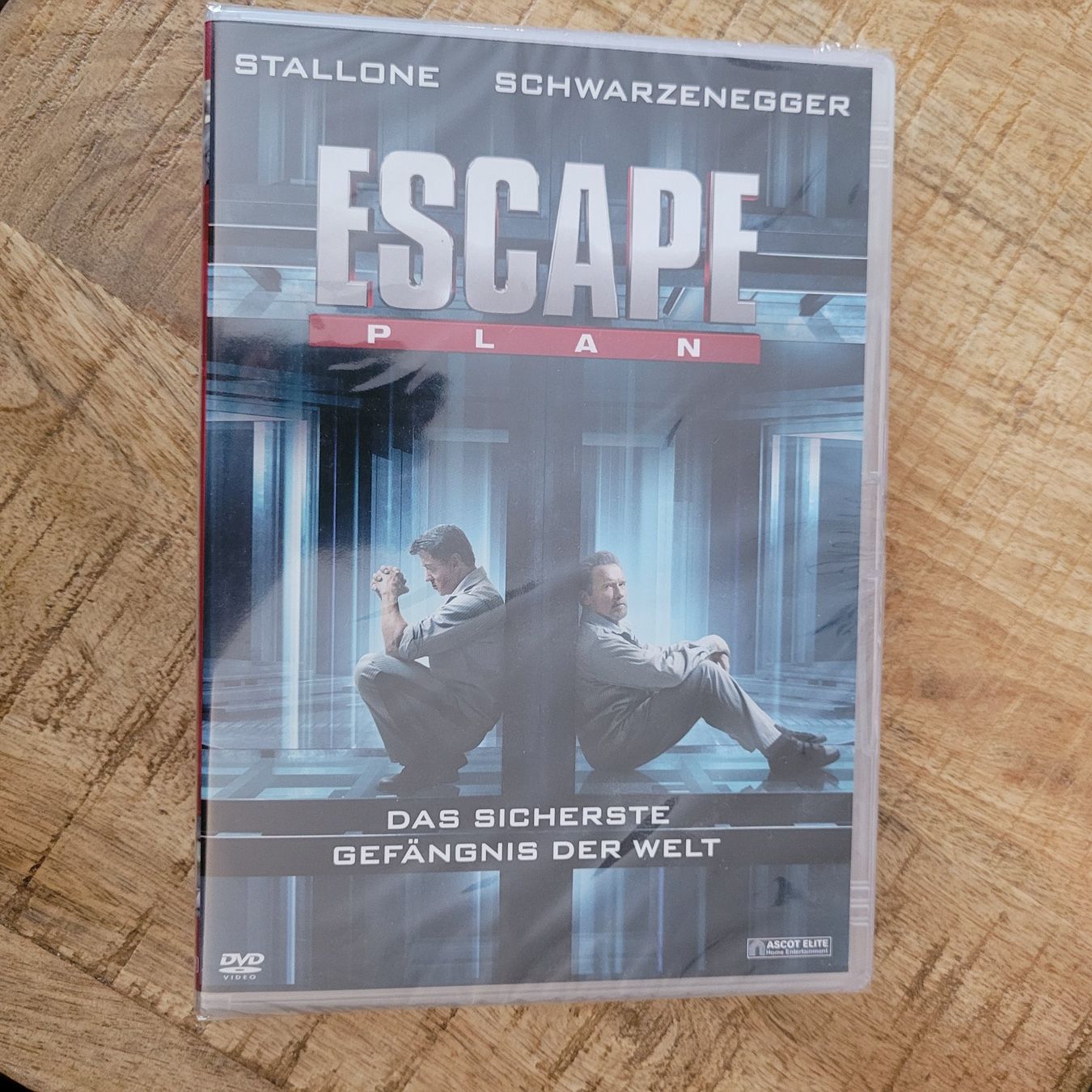 Escape Plan dvd OVP Sylvester Stallone Arnold Schwarzenegger (Gebraucht ...