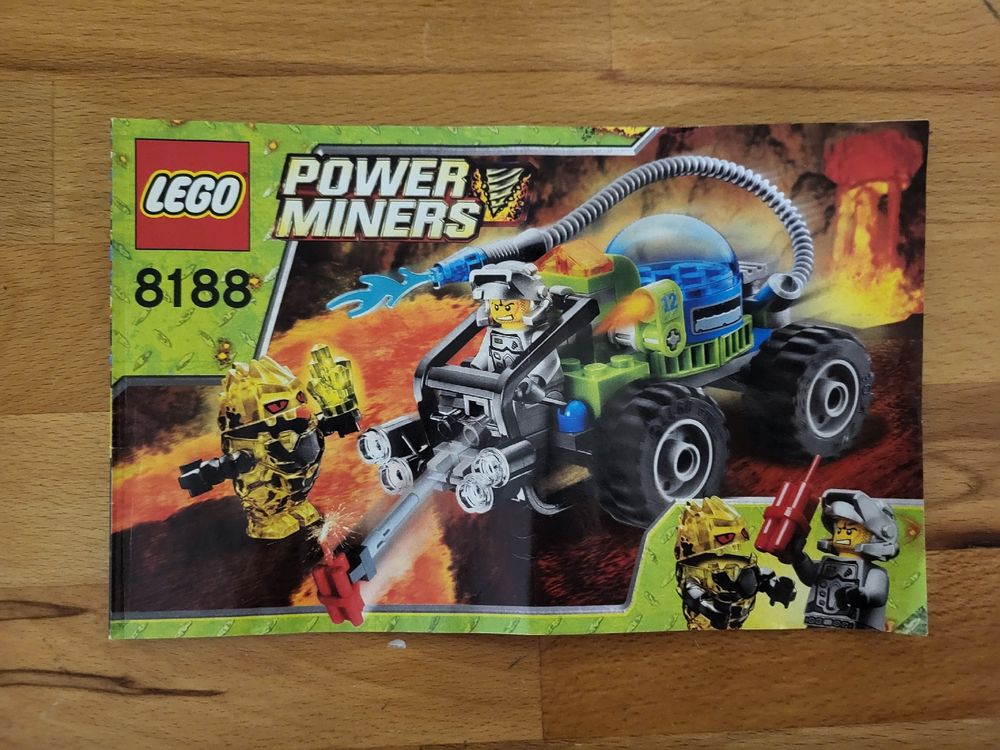 Lego power miners 8188 (Gebraucht) in Möriken AG für CHF 15 – mit ...
