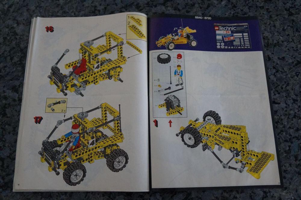 Lego Technic-Bausatz 8840 (Gebraucht) in bronschhofen für CHF 13 – mit ...