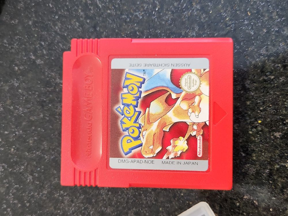Nintendo Pokémon Rote Edition Game Boy (Gebraucht) in für CHF 116 – mit ...