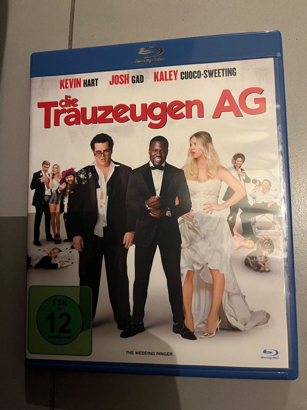 Die Trauzeugen AG (2015), Blu-ray (Neu (gemäss Beschreibung)) in Sierre ...
