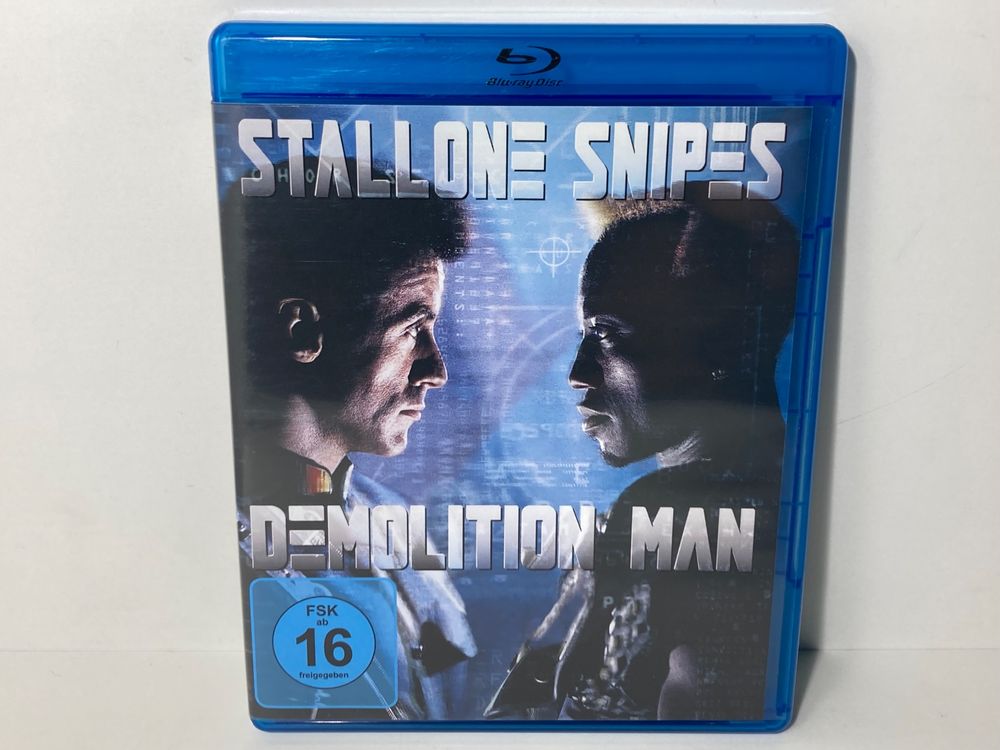 Demolition Man Blu Ray Kaufen Auf Ricardo