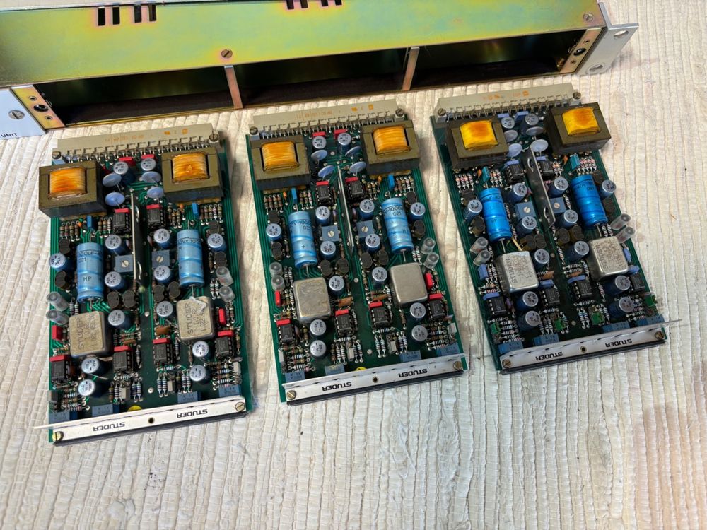 Studer Stereo Balancing Unit | Kaufen auf Ricardo