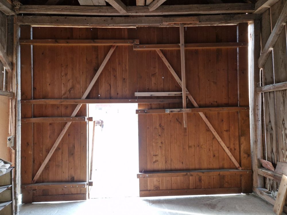 Scheunentor | Kaufen auf Ricardo