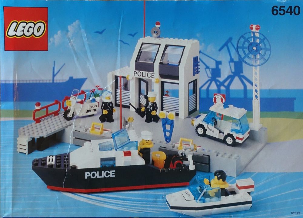 LEGO Hafenpolizei 6540 | Kaufen auf Ricardo
