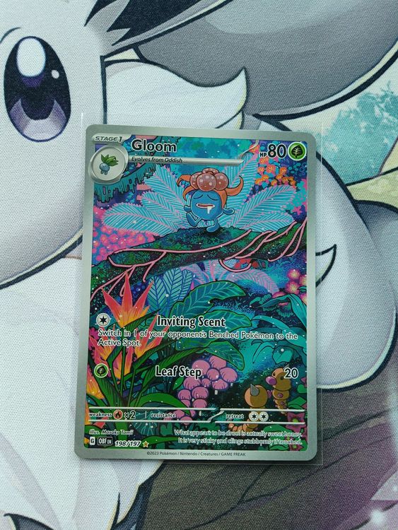Gloom Alternate Art - Obsidian Flames Pokemon (Gebraucht) in Altstätten ...