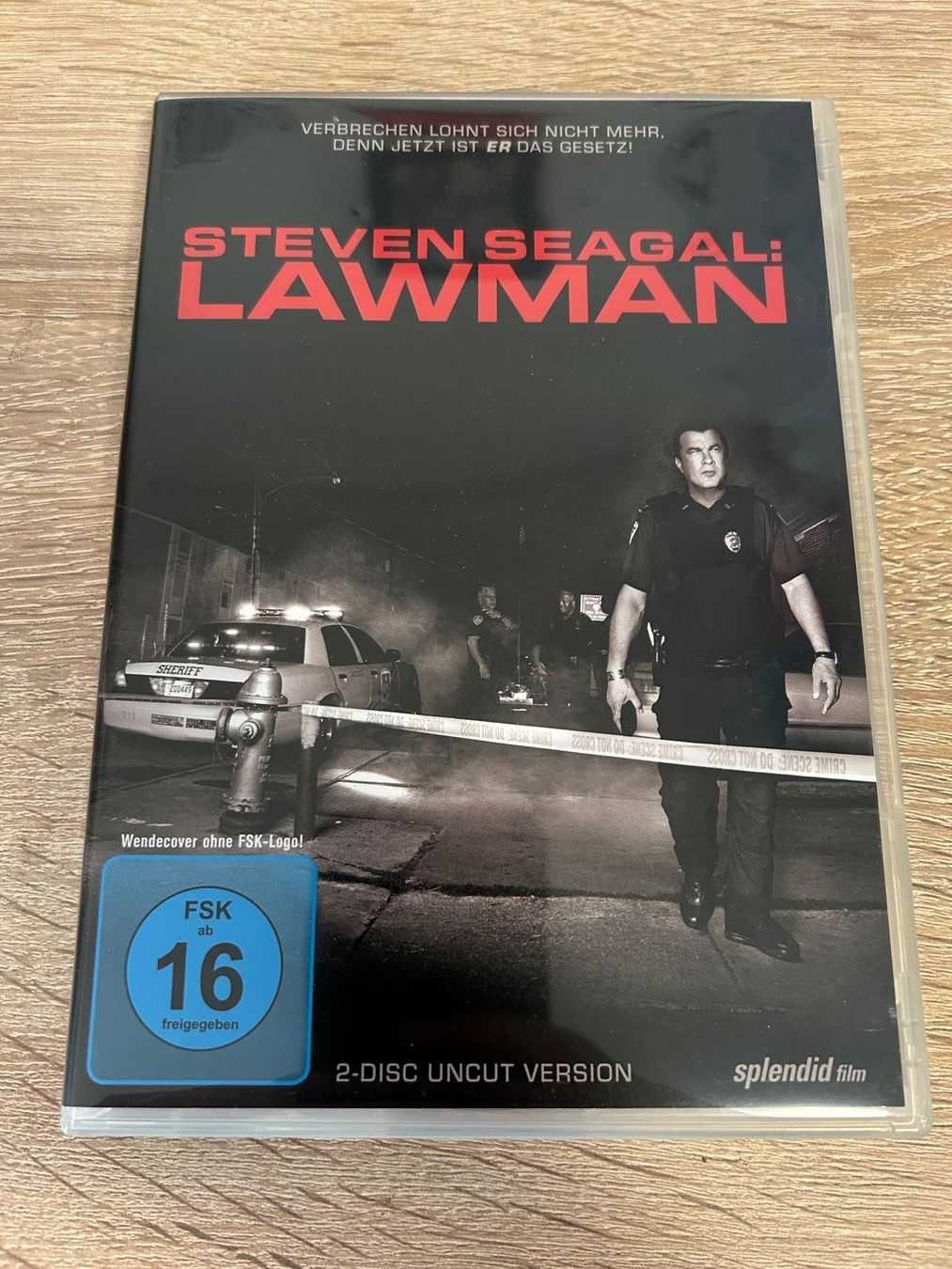 Steven Seagal Lawman - 2 DVD Set deutsch uncut wie neu (Gebraucht) in ...