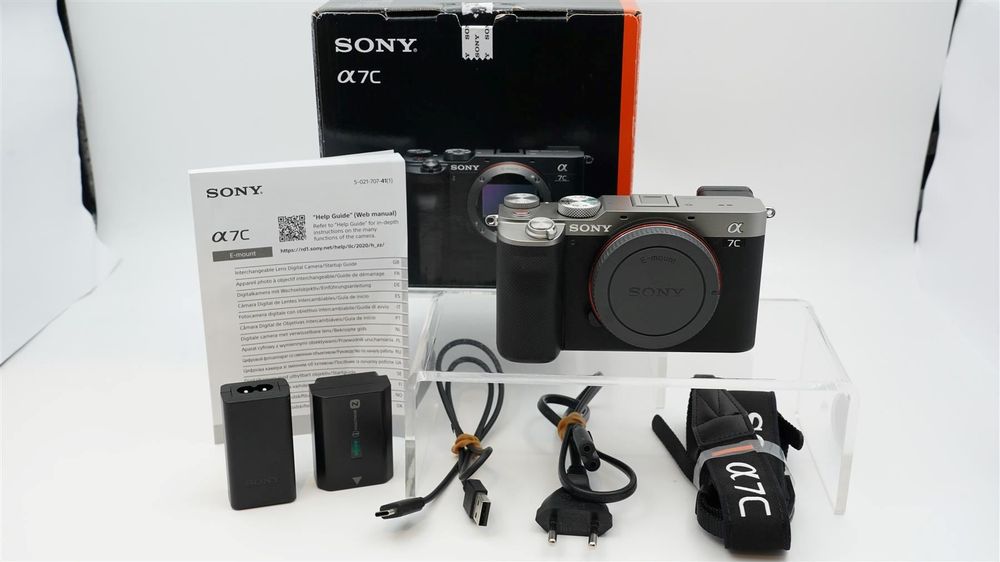 Sony ILCE-7C Body mit OVP (Gebraucht) in Luzern für CHF 1198 – mit ...