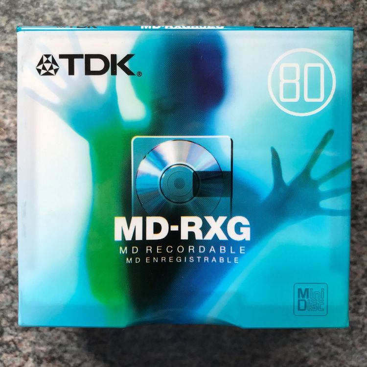5 Stück Minidisc TDK MD-RXG | Kaufen auf Ricardo