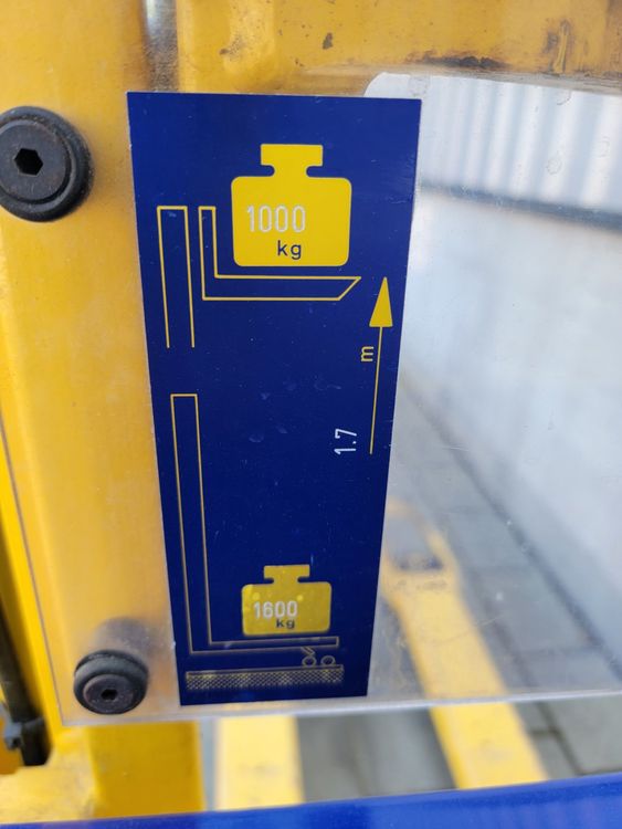 Stapler Stöcklin EDD 16 Hub 170cm | Kaufen auf Ricardo