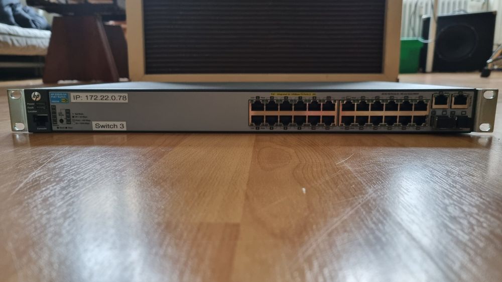 HP E2620-24 Poe+ Switch | Kaufen auf Ricardo