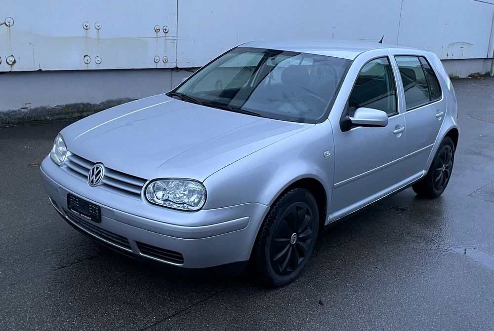 VW GOLF 4MOTION 2.0 / 4x4(allrad)/ FRISCH MFK+FRISCH SERVICE (Gebraucht ...