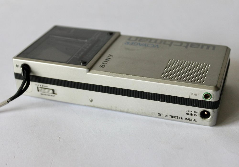 SONY VOYAGER WATCHMAN, FD20-AWB, PRODUZIERT AB 1985. (Gebraucht) in ...