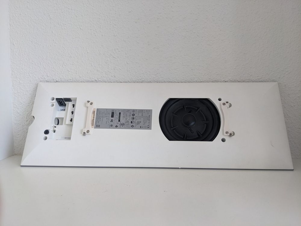 Bang & Olufsen, BeoLab 12-1, Weiss/Silber (Gebraucht) in Kriens für CHF ...