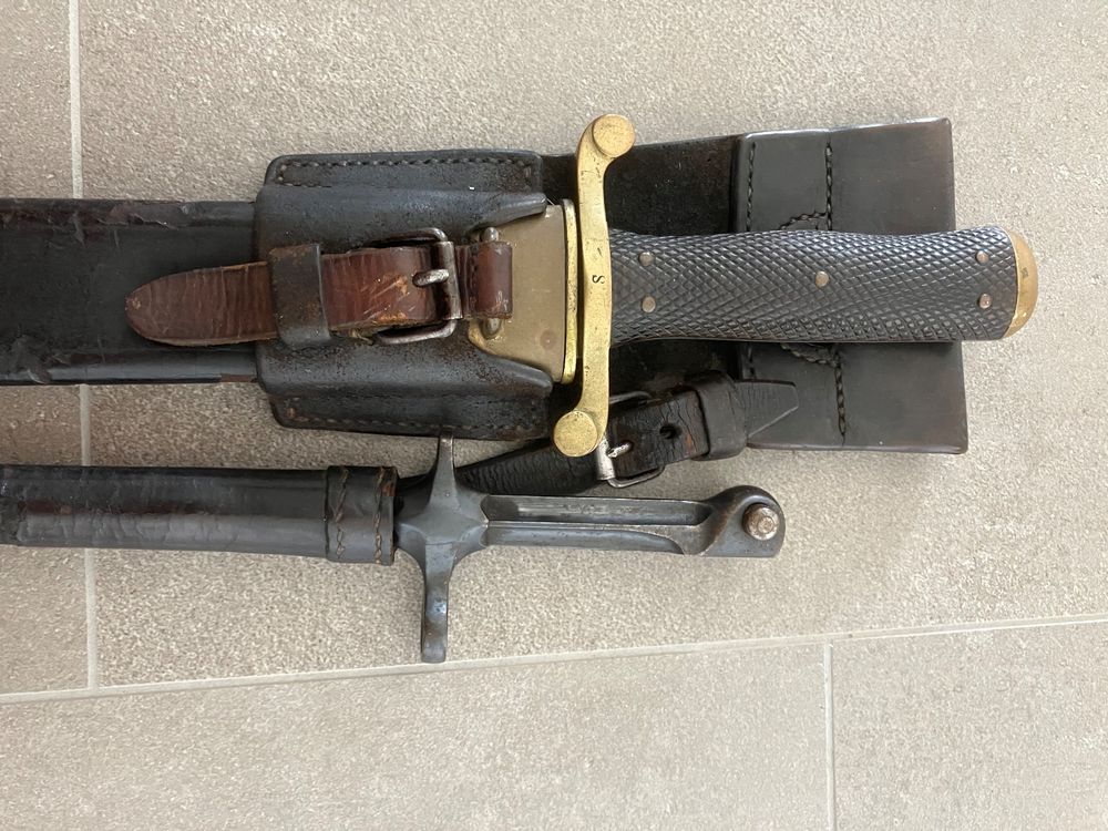 Gotthardbsteck Faschinenmesser/Stichbajonett Armee Vetterli (Gebraucht) in Gelterkinden für CHF ...