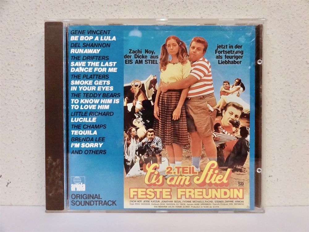 CD EIS AM STIEL TEIL 2 FESTE FREUNDIN | Kaufen auf Ricardo